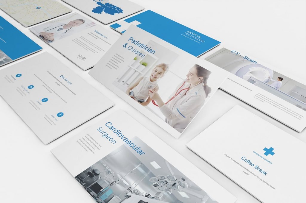 Medical and Hospital Powerpoint Template – MasterBundles