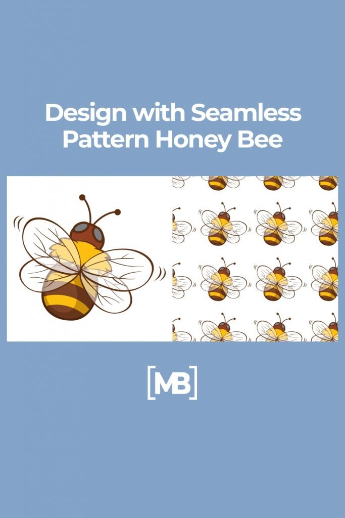 10 Best Bee Pattern Images for 2021: Free and Premium