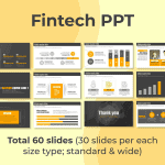 Fintech PPT Presentation – MasterBundles
