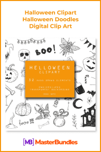 130+ Best Free Halloween Clipart 2021 - MasterBundles