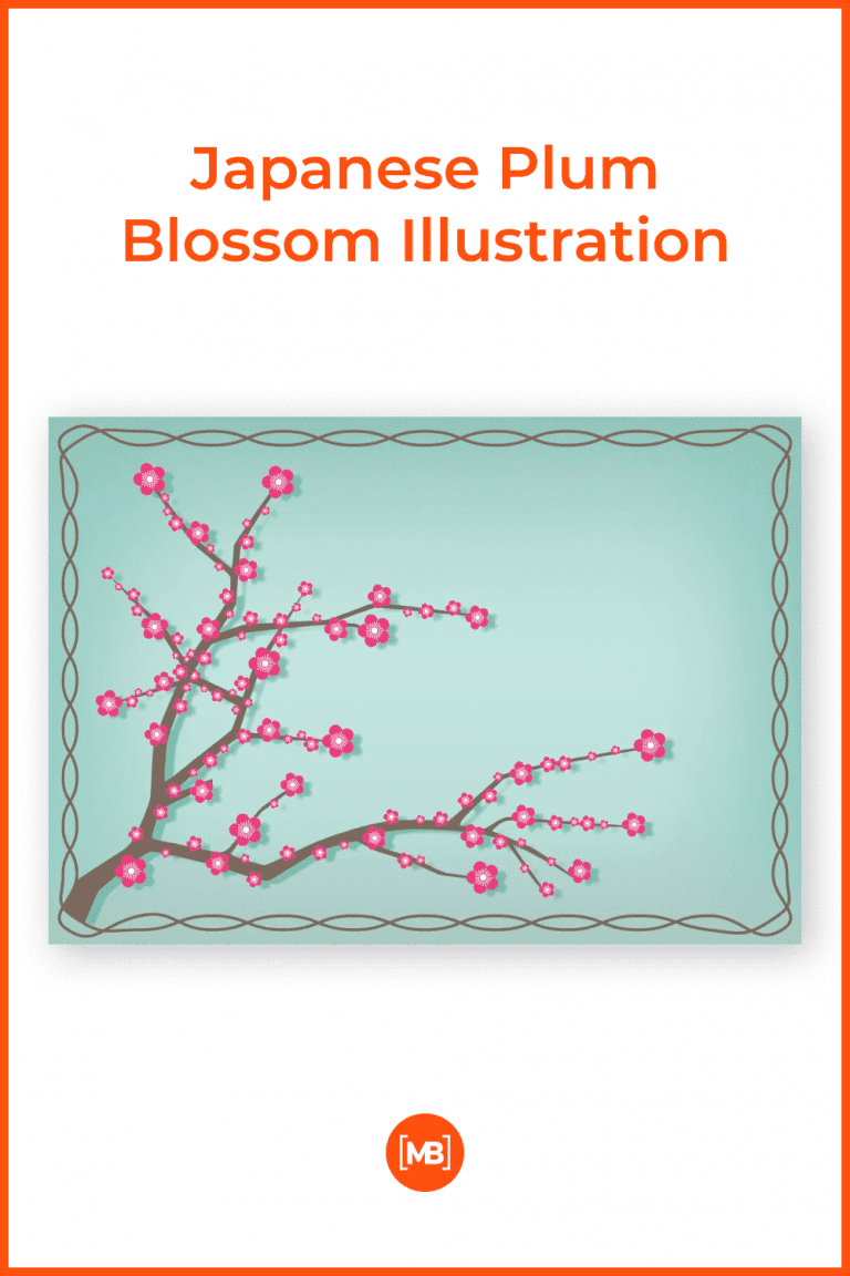 10+ Best Japanese Flower Patterns for 2021: Free and Premium