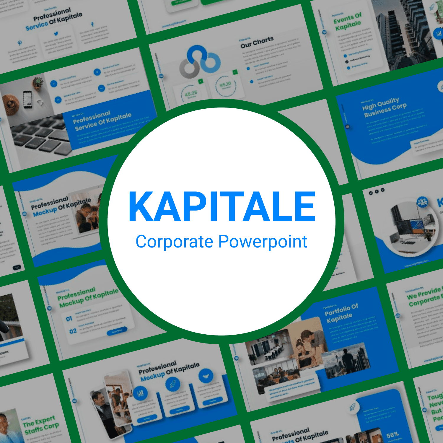 Modern Corporate Powerpoint Design Free – MasterBundles