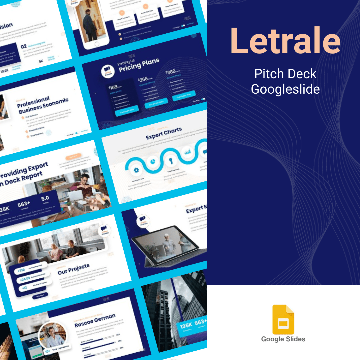 42+ Google Slides Pitch Deck Templates for 2026 - MasterBundles