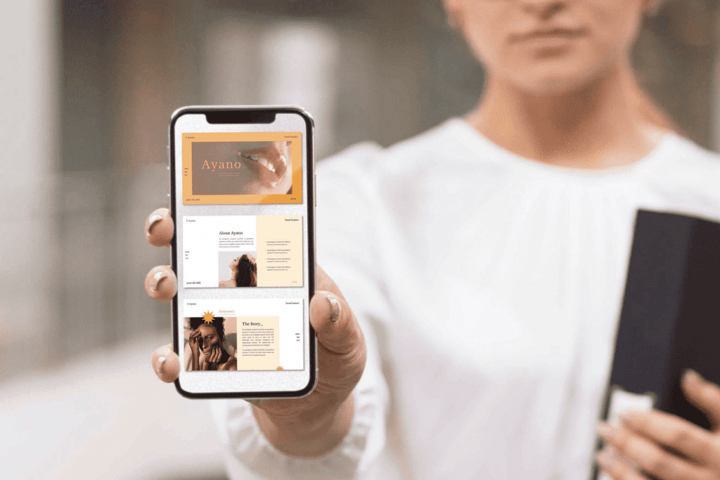 Ayano - Fashion Google Slide Template – MasterBundles