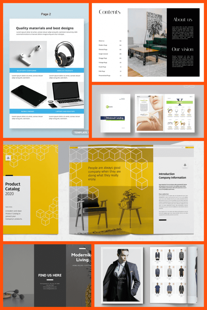 10+ Best Product Catalog Templates for 2021: Free and Premium