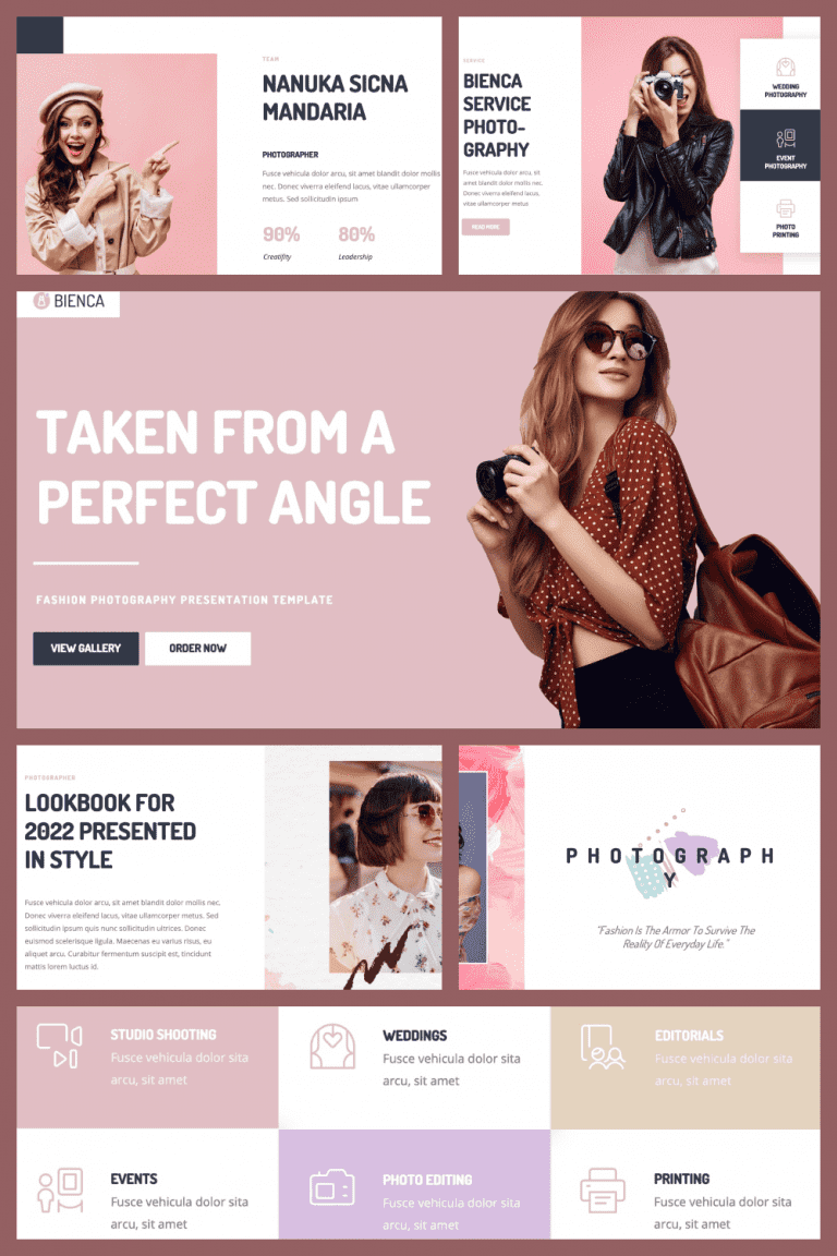 15+ Best Pink PowerPoint Templates in 2021: Free and Premium