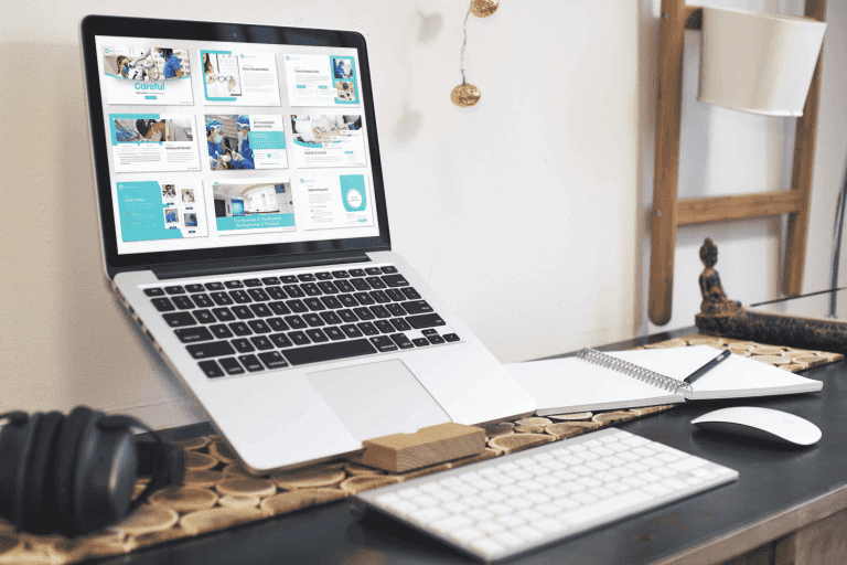 Careful Medical Google Slides Presentation – MasterBundles