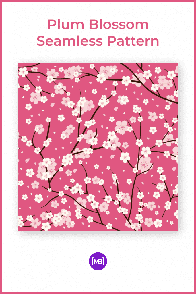 10+ Best Japanese Flower Patterns for 2021: Free and Premium