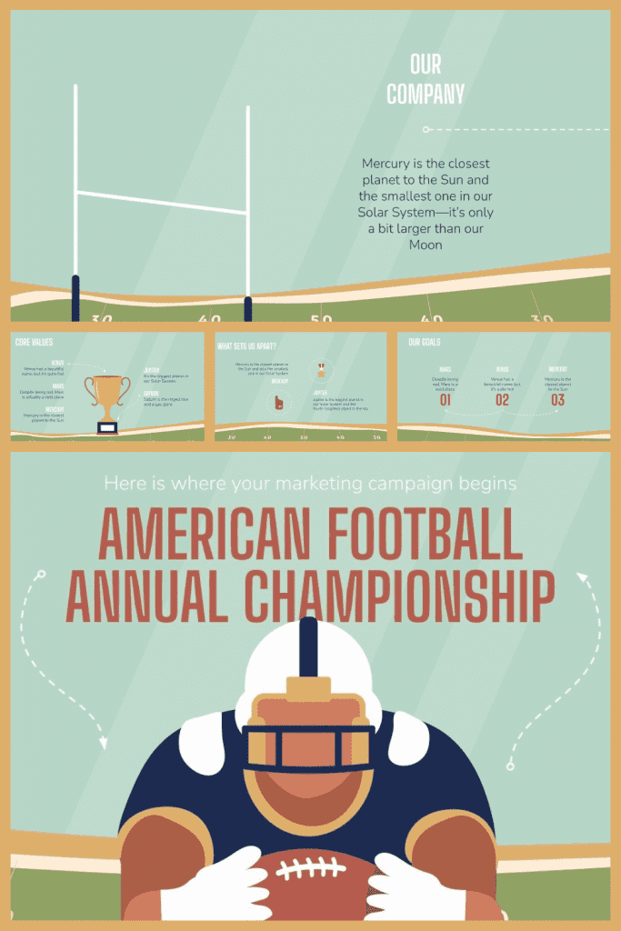 10+ Best Sports PPT Templates for 2021: Free and Premium – MasterBundles