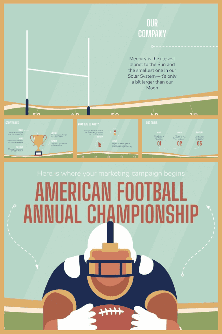 10+ Best Sports PPT Templates for 2021: Free and Premium – MasterBundles