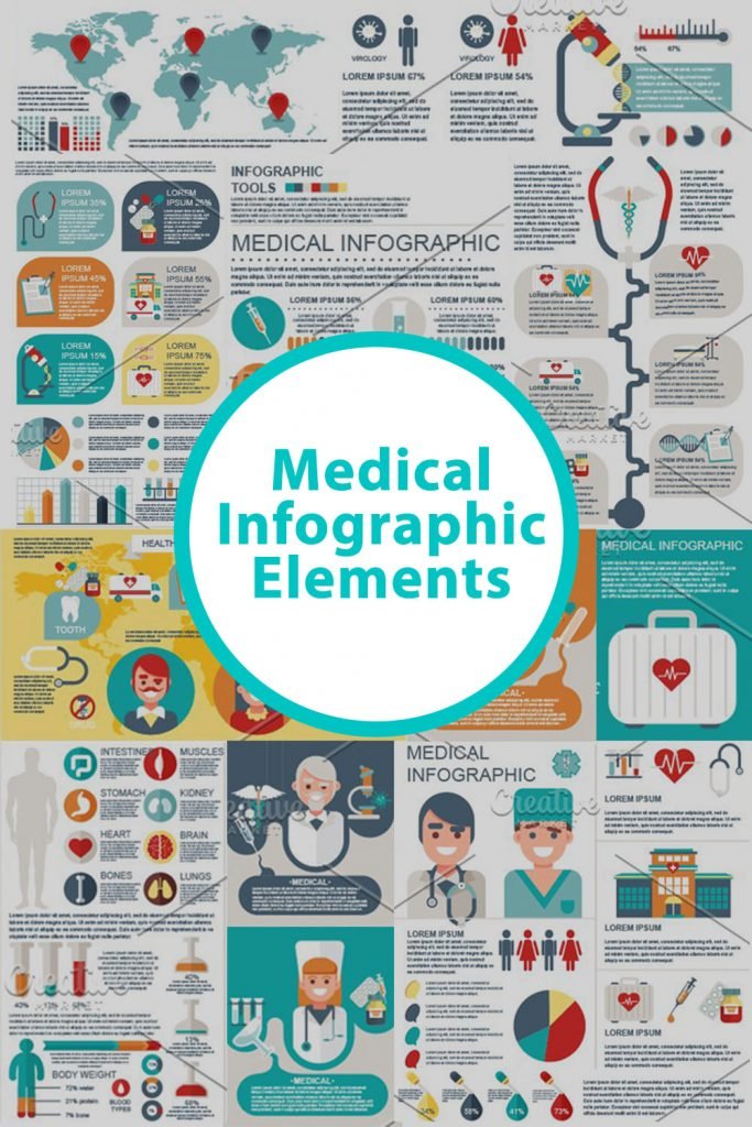 Medical Infographic Elements – MasterBundles