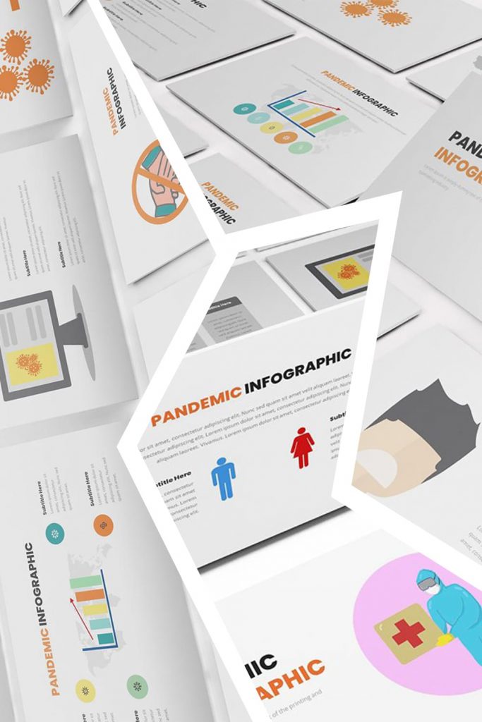 Pandemic Infographic Powerpoint – MasterBundles