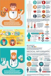 Medical Infographic Elements – MasterBundles