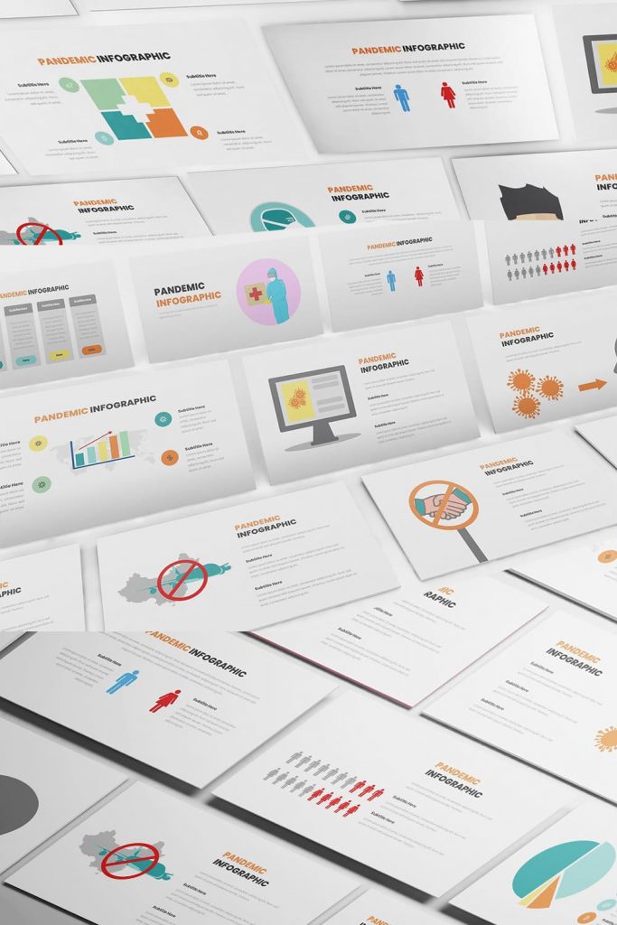 Pandemic Infographic Powerpoint – MasterBundles