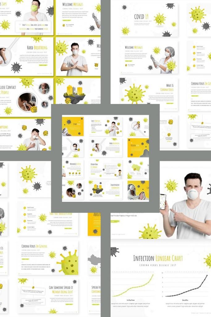 Covid 19 - Powerpoint Template – MasterBundles