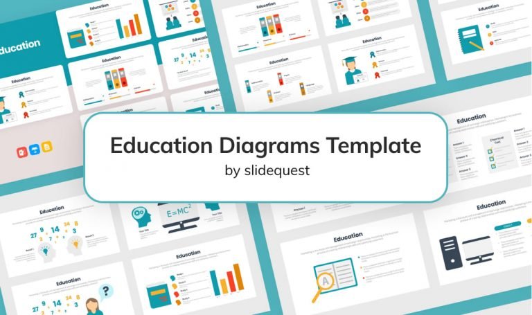 Education Diagrams Template – MasterBundles