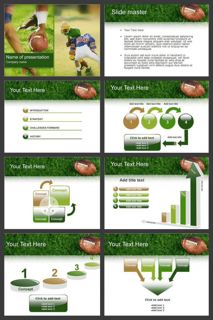 10+ Best Football Powerpoint Templates (2023) – MasterBundles