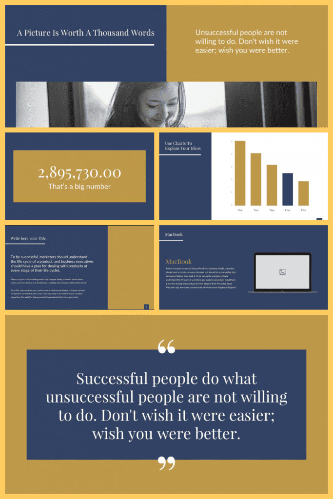 10+ Best Blue Powerpoint Templates for 2021: Free and Premium