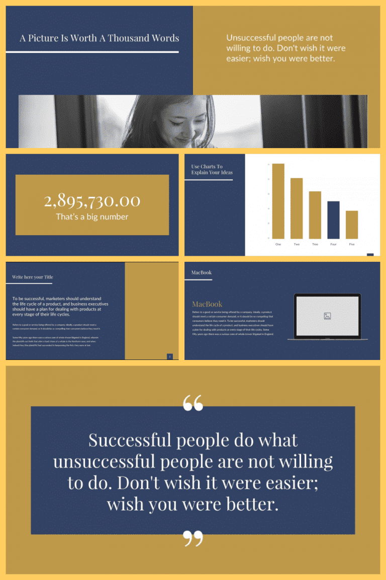 10+ Best Blue Powerpoint Templates for 2021: Free and Premium