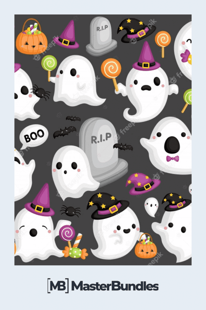 130+ Best Free Halloween Clipart 2021 - MasterBundles