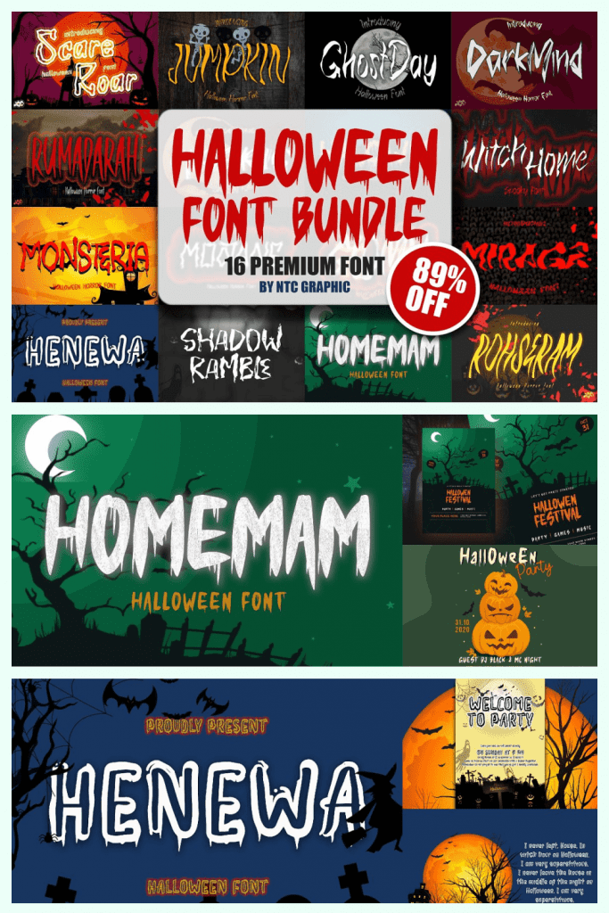 75+ Halloween Graphic Design Bundles for 2022: Free and Premium