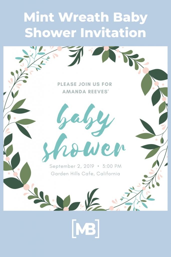 15+ Best Baby Shower Invitations for 2021: Free and Premium Templates
