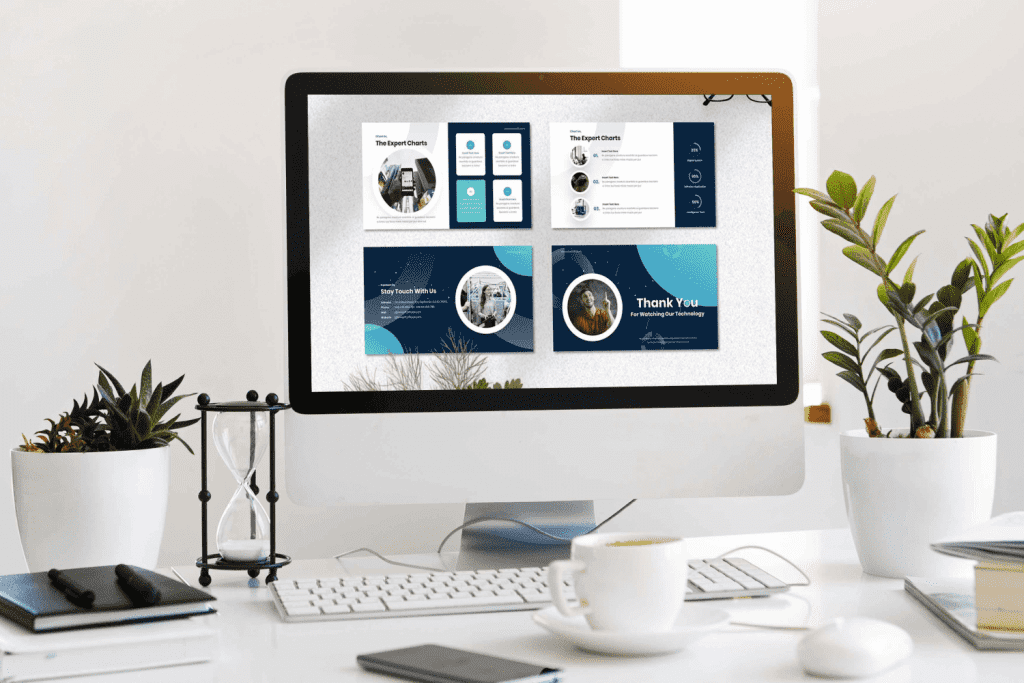 Rexsoft - Technology Google Slides – MasterBundles