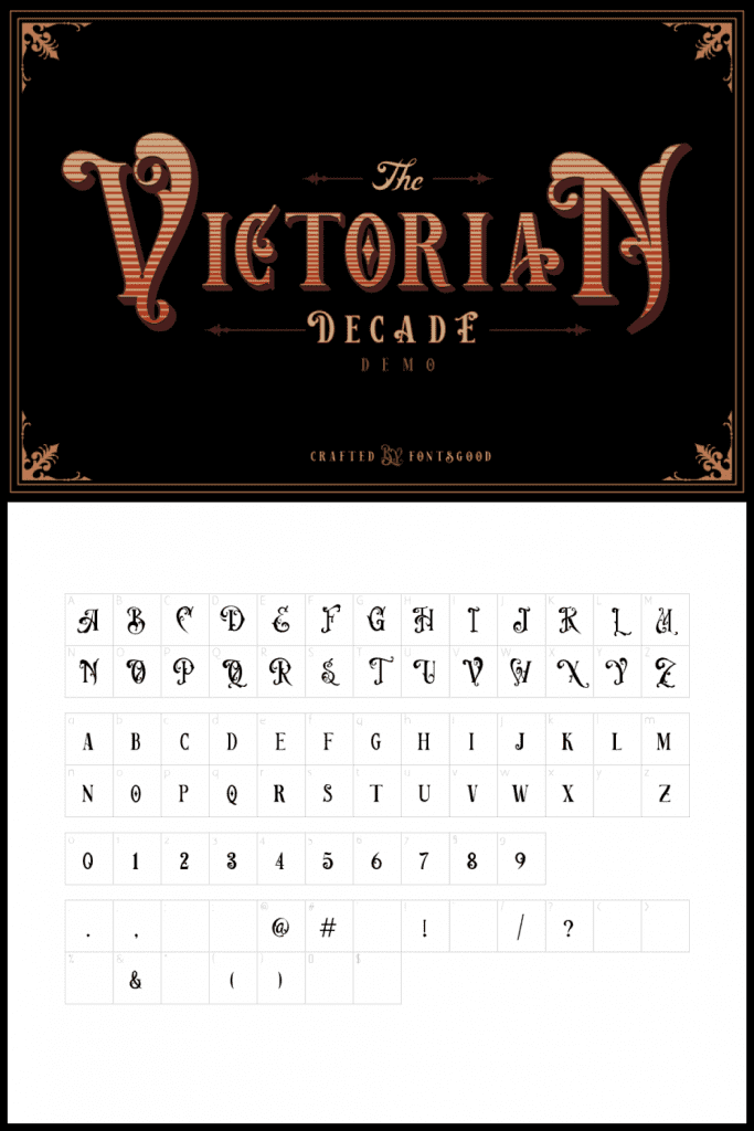10+ Best Victorian Fonts for 2021: Free and Premium Options