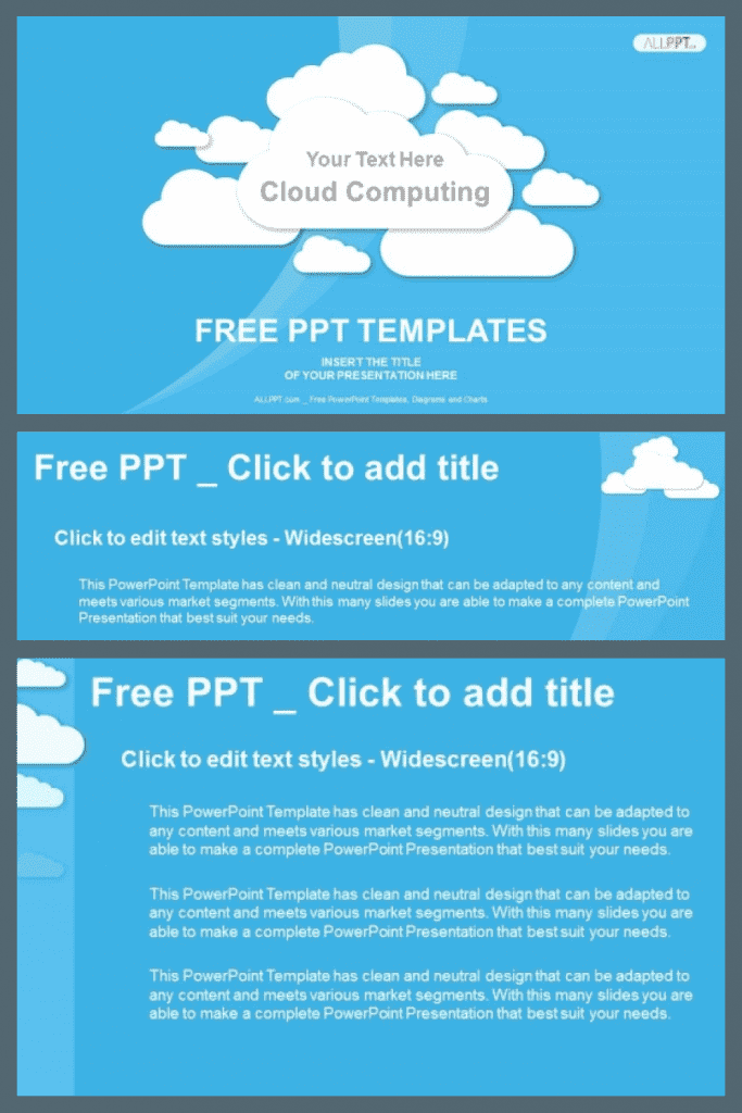 10+ Best Blue Powerpoint Templates for 2021: Free and Premium