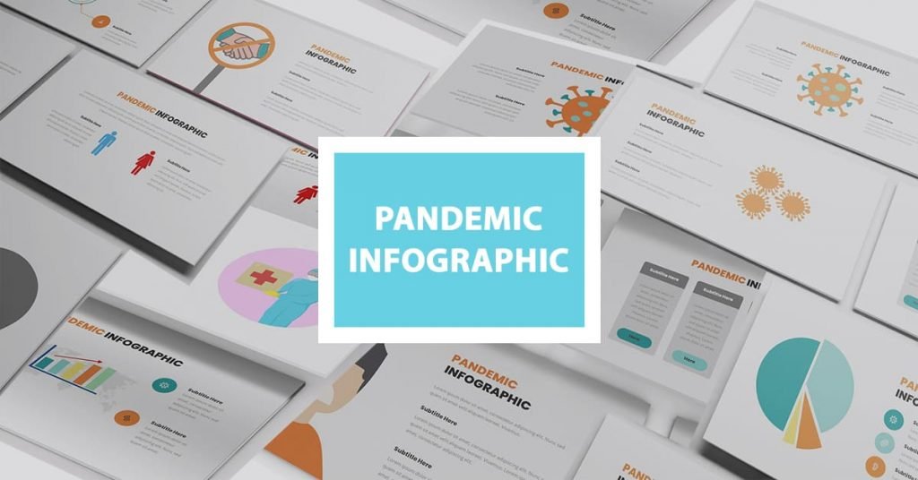 Pandemic Infographic Powerpoint – MasterBundles