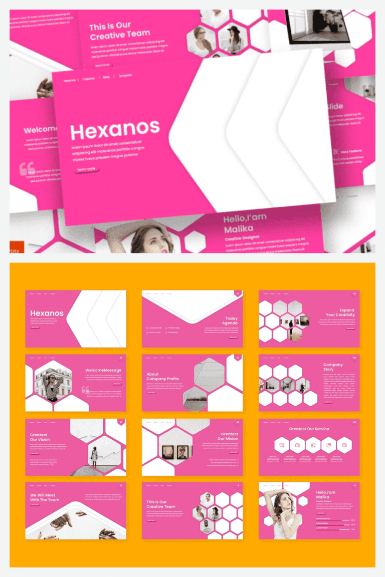 15+ Best Pink PowerPoint Templates in 2021: Free and Premium