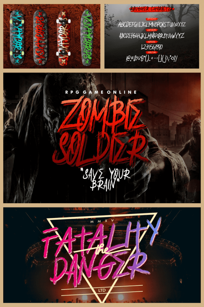 10+ Best Rock and Roll Fonts for 2021: Free and Premium