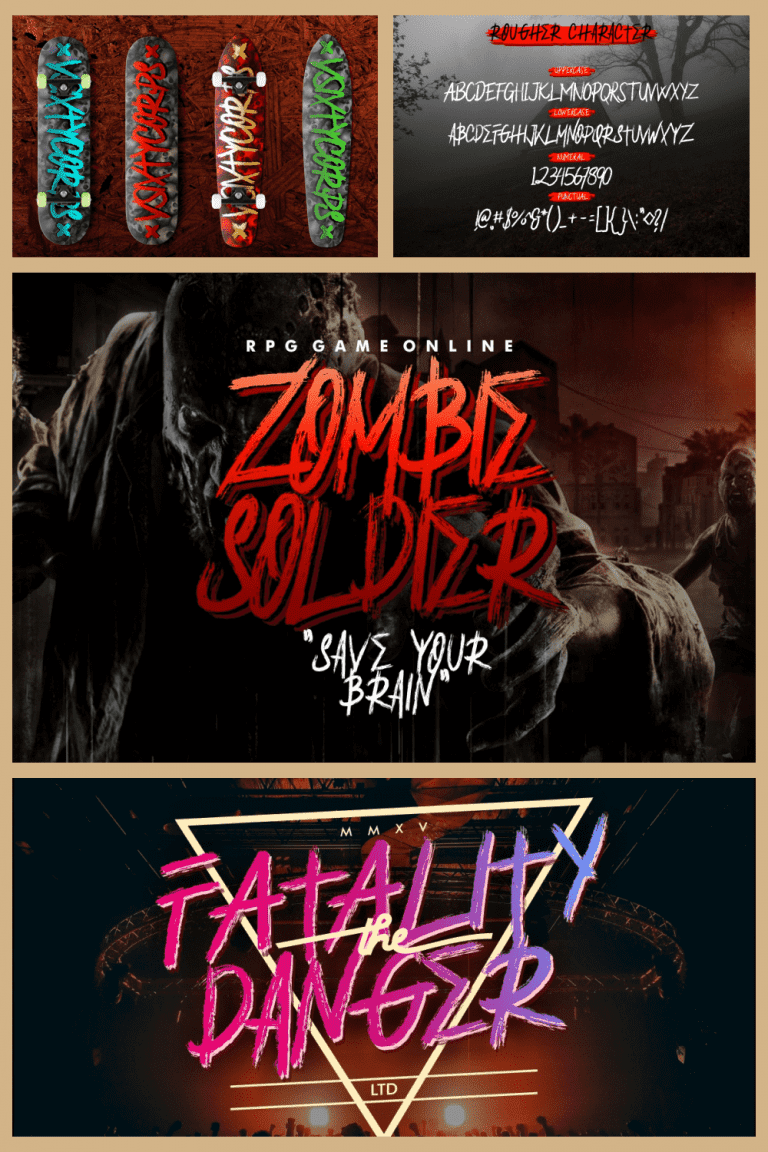 10+ Best Rock and Roll Fonts for 2021: Free and Premium