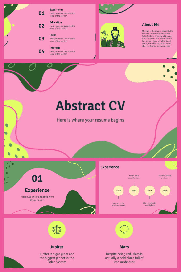 15+ Best Pink PowerPoint Templates in 2021: Free and Premium