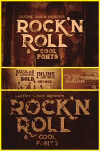 10+ Best Rock and Roll Fonts for 2021: Free and Premium