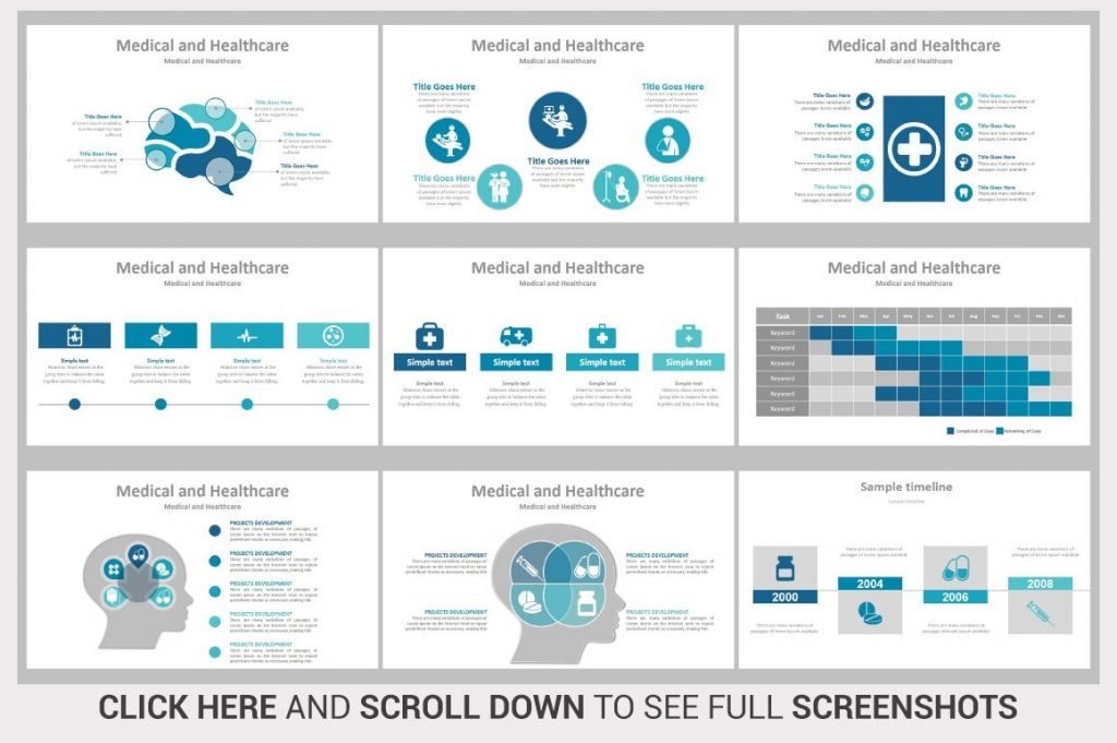 Medical PowerPoint Template – MasterBundles