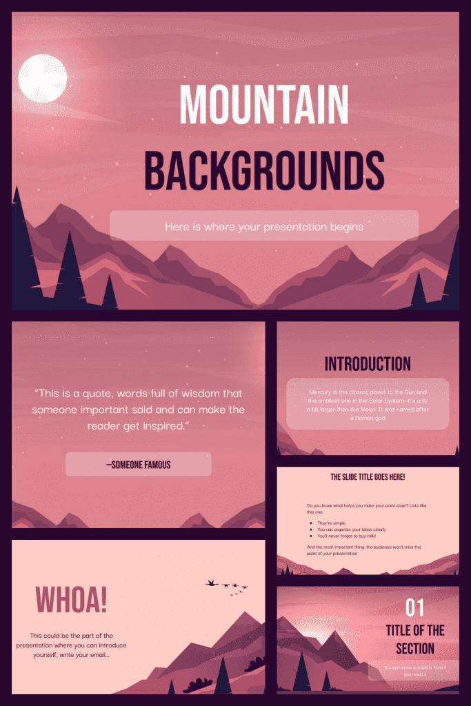 15+ Best Pink PowerPoint Templates in 2021: Free and Premium