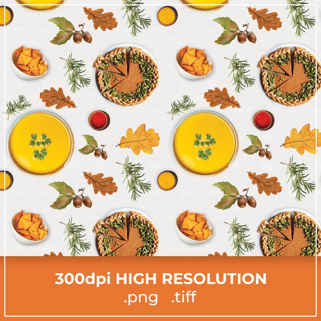 Pumpkin Soup Pattern – MasterBundles