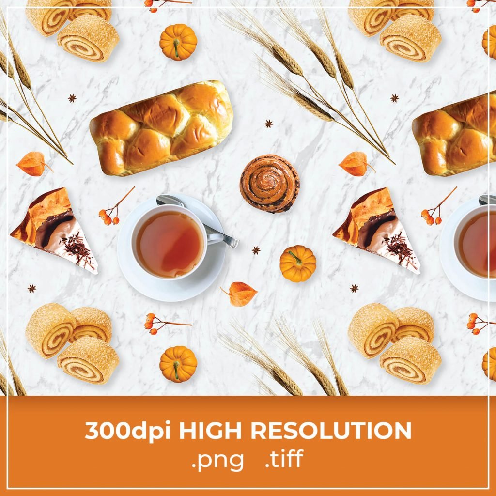 Sweet Bun Thanksgiving Pattern – MasterBundles