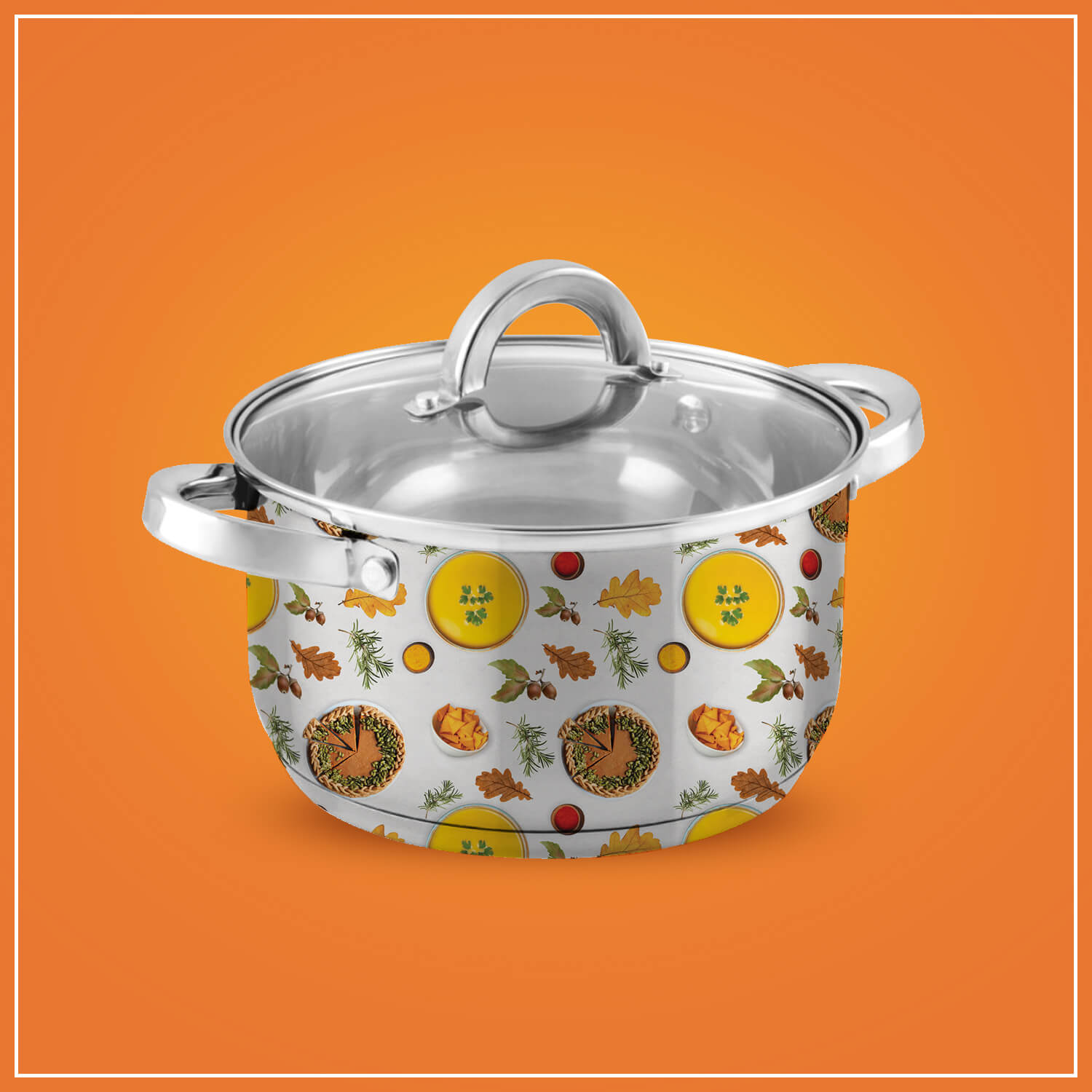 Pumpkin Soup Pattern | Master Bundles