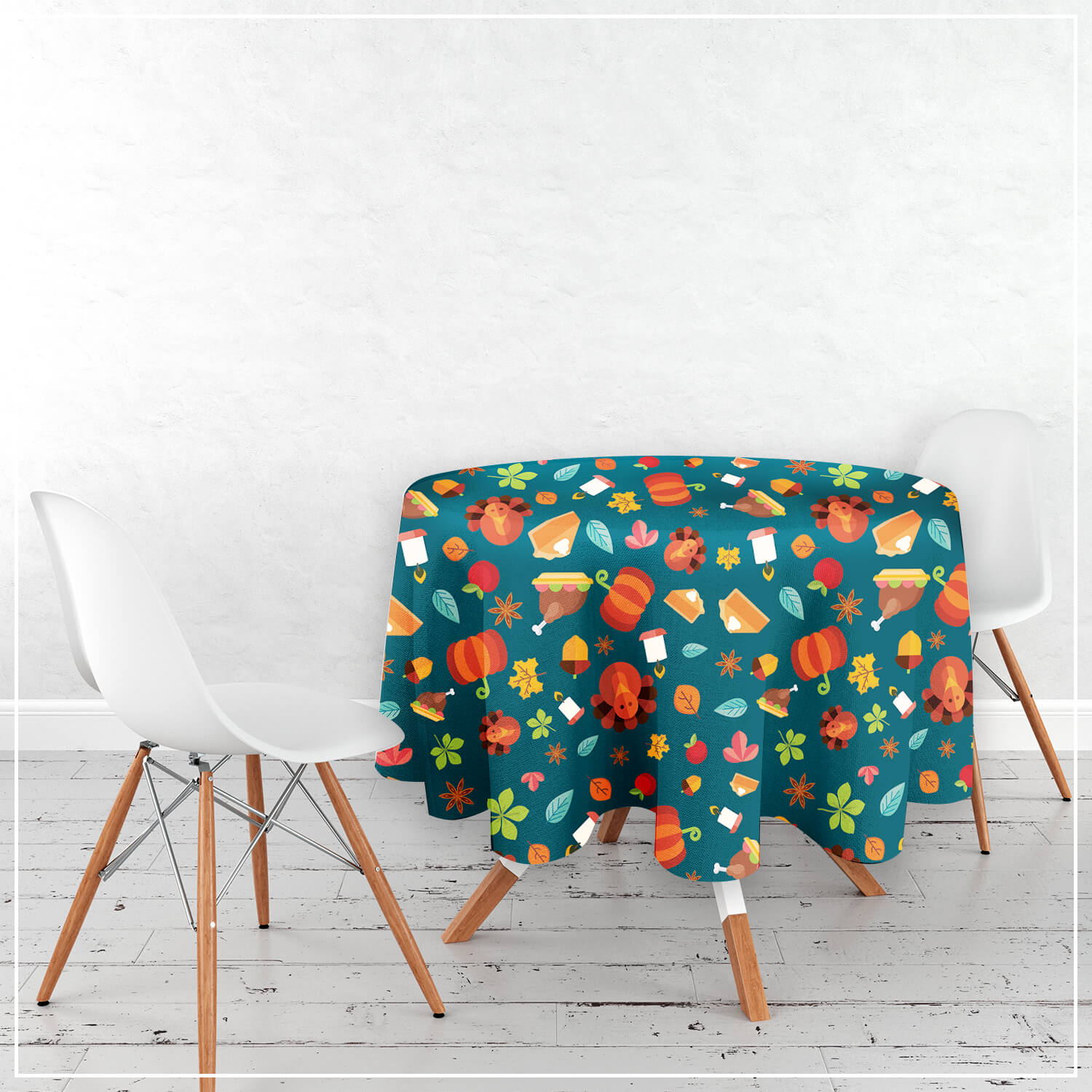 Free Thanksgiving Dinner Pattern – MasterBundles