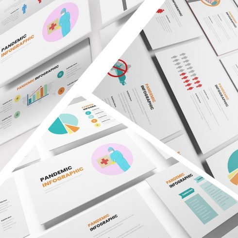 Pandemic Infographic Powerpoint – MasterBundles