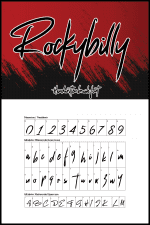 10+ Best Rock and Roll Fonts for 2021: Free and Premium