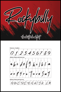 10+ Best Rock and Roll Fonts for 2021: Free and Premium