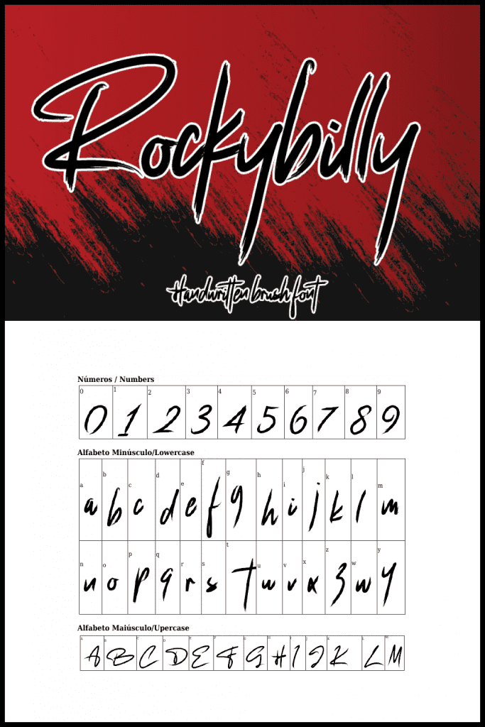 10+ Best Rock and Roll Fonts for 2021: Free and Premium