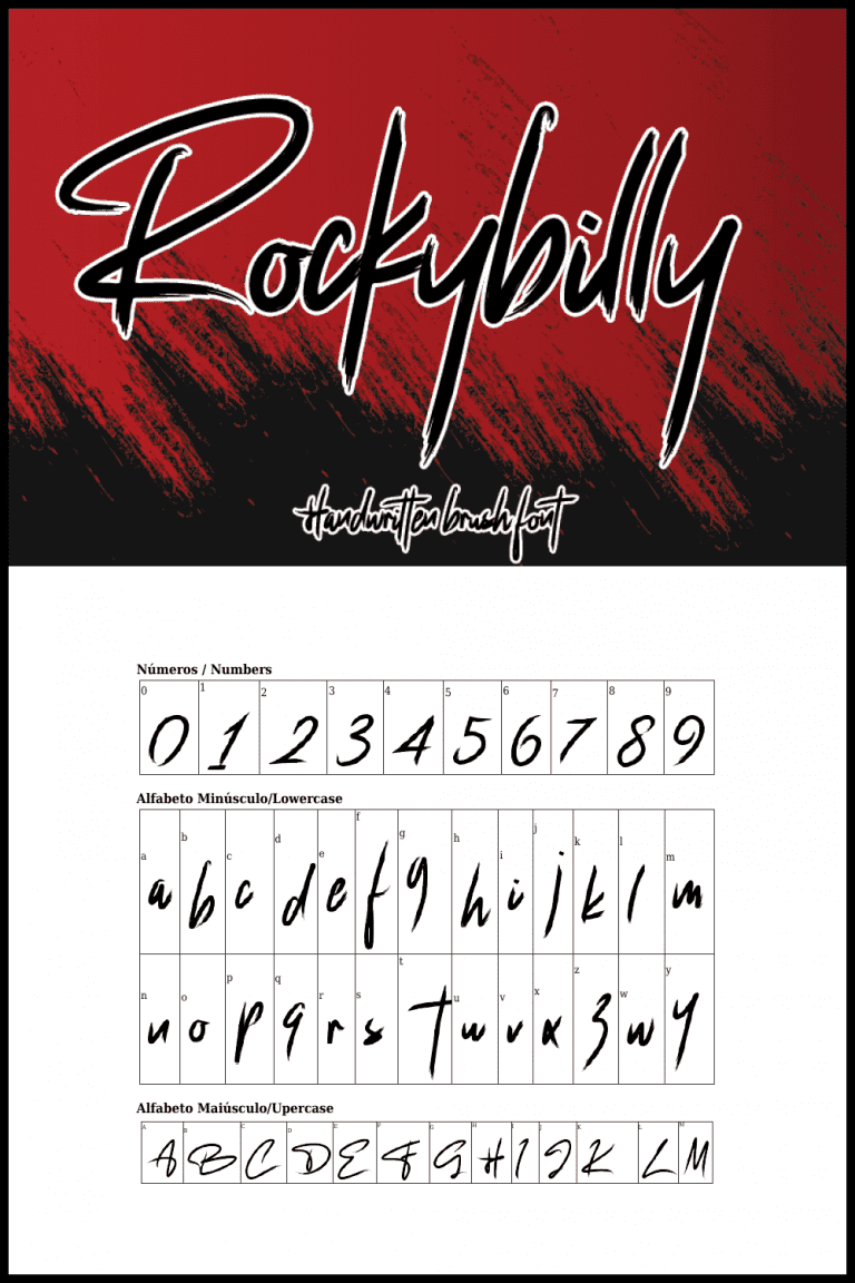 10+ Best Rock and Roll Fonts for 2021: Free and Premium