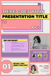 15+ Best Pink PowerPoint Templates in 2021: Free and Premium