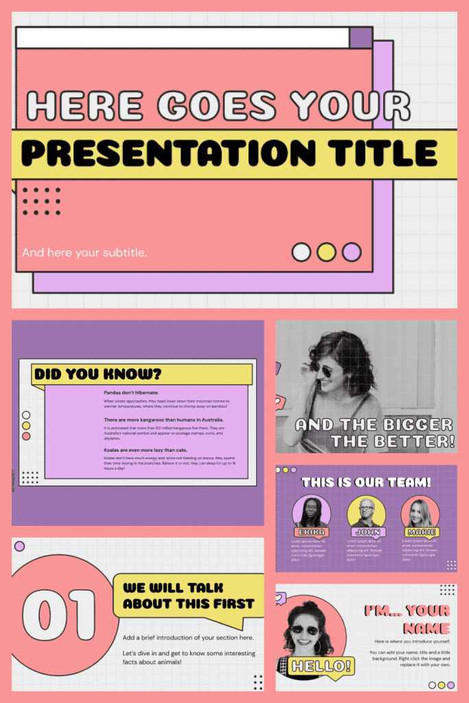 15+ Best Pink PowerPoint Templates in 2021: Free and Premium