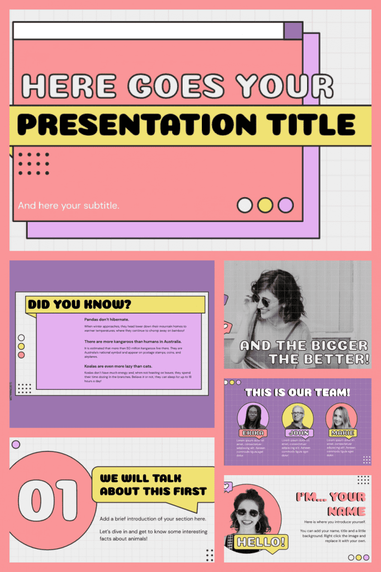 15+ Best Pink PowerPoint Templates in 2021: Free and Premium
