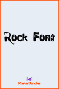 10+ Best Rock and Roll Fonts for 2021: Free and Premium